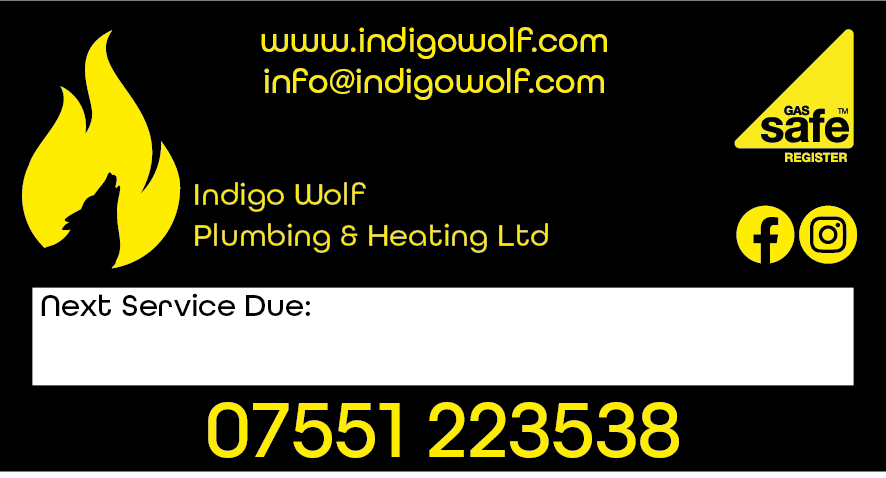 Boiler Maintenance stickers – Awards4schools