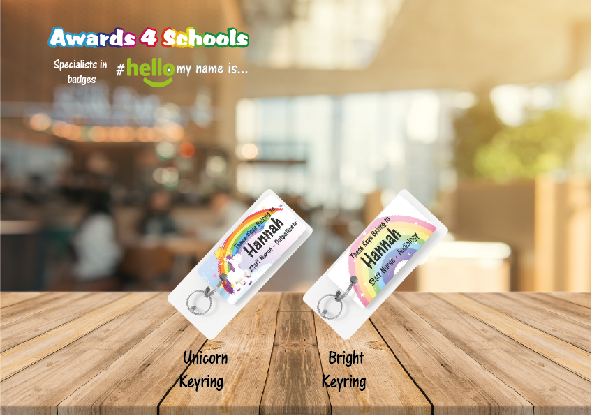 Sublimation Key Rings – Awards4schools